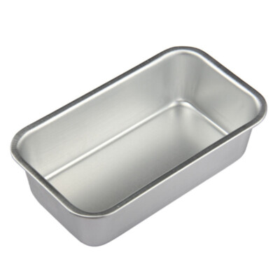 1PC Mini Cake Tin Baking Mould Rectangle Aluminium Brownie Cake Mold ...