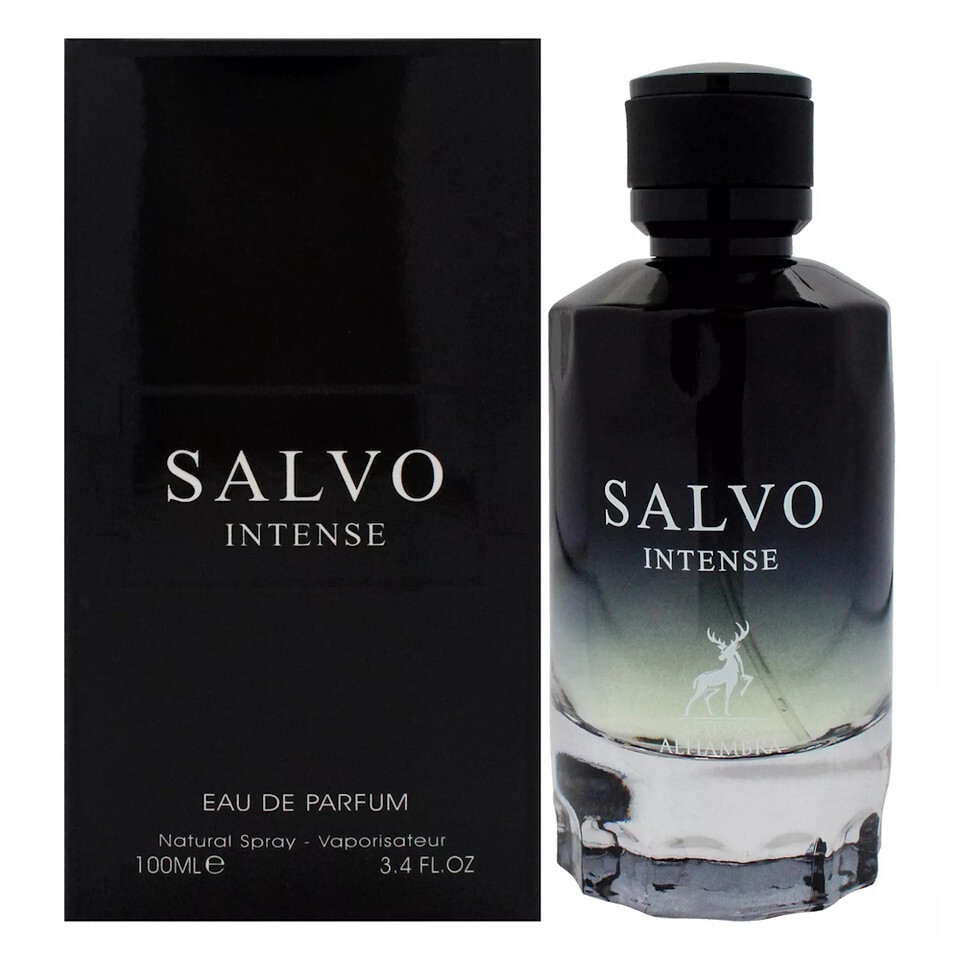 Salvo Intense By Maison Alhambra 3.4 oz / 100 ml EDP Spray For Men | eBay