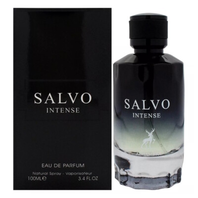 Salvo Intense By Maison Alhambra 3.4 oz / 100 ml EDP Spray For Men | eBay