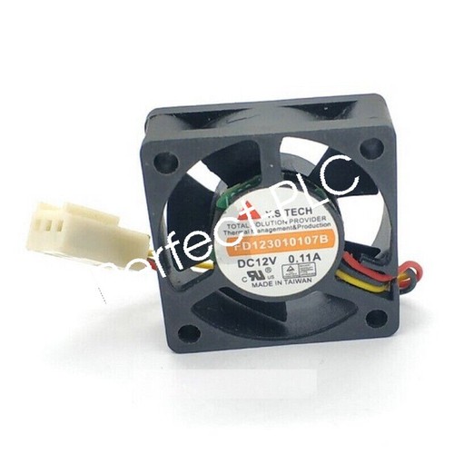 Y.S.TECH FD123010107B 3010 30mm x 10mm Cooler Cooling Fan DC 12V 0.11A ...