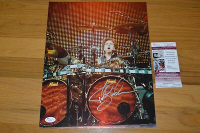 STYX ~ Todd Sucherman Autographed Color 11x14 Photo with JSA COA | eBay