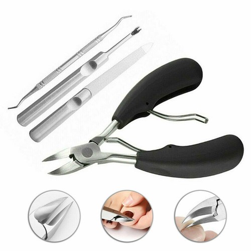 Upgraded Medical Grade Nail Clippers for Thick or Ingrown Nails ...
