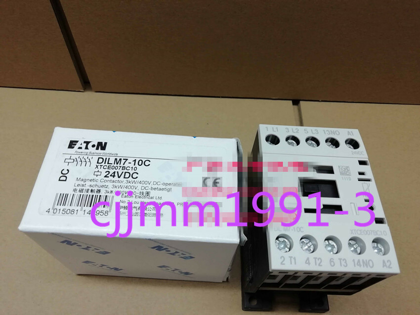 1PC DC24V 4NO 7A DILM7-10C | eBay