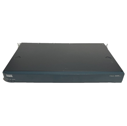 Cisco 2600 XM Series Wired Modular Access Ethernet Router CISCO2611XM ...