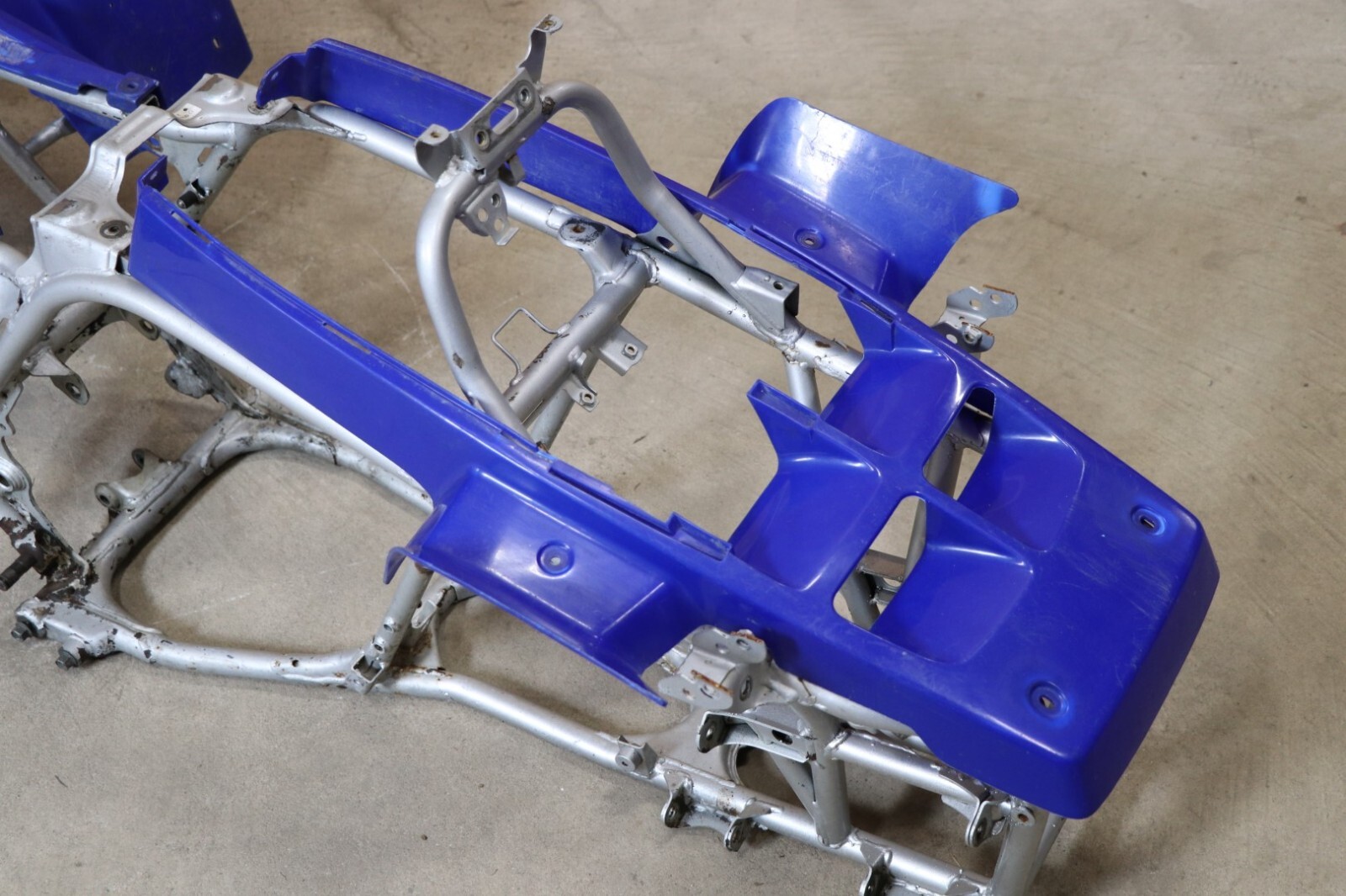 1987-2006 Yamaha Banshee fenders front & rear plastic factory OEM BLUE ...