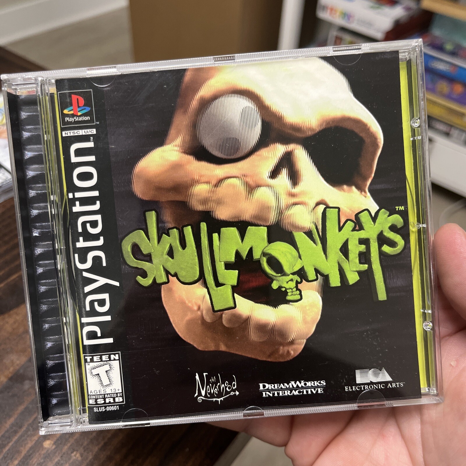 Skullmonkeys Blockbuster (Sony PlayStation 1 PS1, 1997) Tested Rare ...