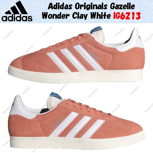 Adidas Originals Gazelle Wonder Clay White IG6213 Men's Size | eBay