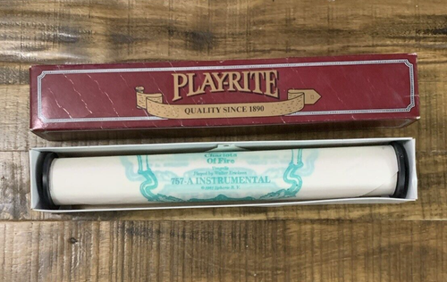 Play-Rite Piano Player Roll 757-A Them From Chariots of Fire ...