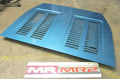 Toyota MR2 MK2 Turquoise 746 N/A Engine Lid - Mr MR2 Used Parts | eBay