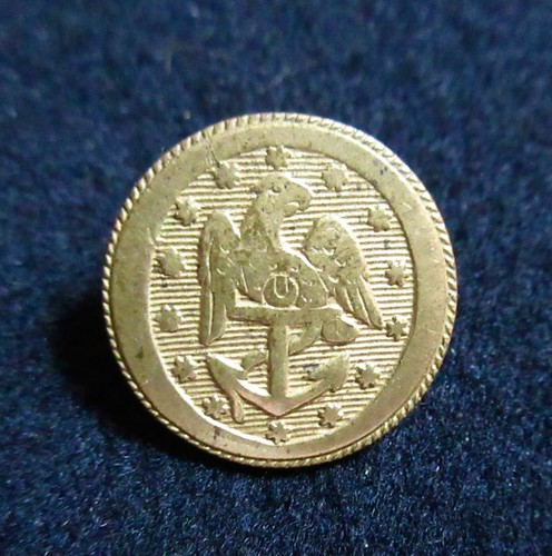 Pre Civil War Navy Cuff Button - Albert NA 86-Cv | eBay