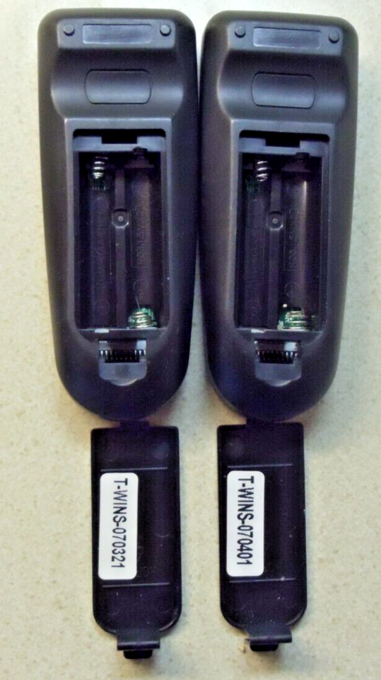 ViewSonic RC-07751GP Remote Control Black PJ559DC PJ560DC PJD6240 | eBay