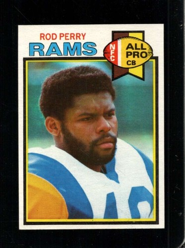 1979 TOPPS #106 ROD PERRY EXMT LA RAMS AP *X39550 | eBay