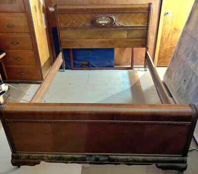 Depression Era Waterfall Bedroom Set | eBay