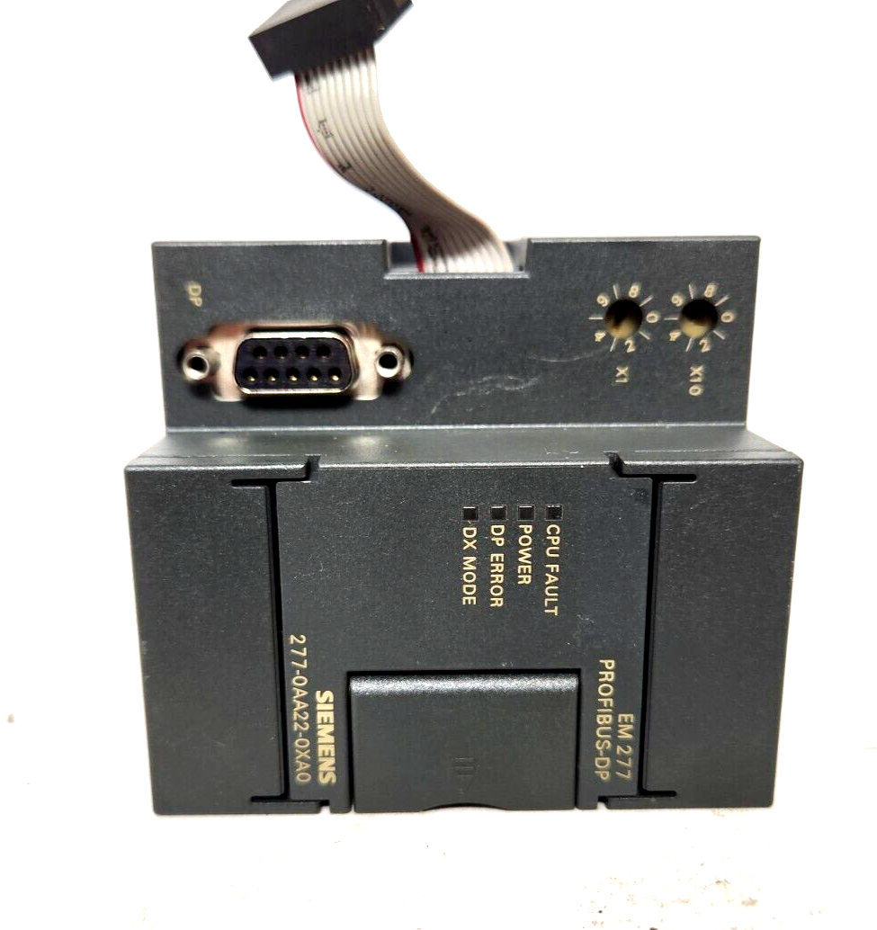 Siemens Em277 Profibus DP Slave Module 6es7 277-0aa22-0xa0 for sale ...