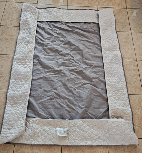 Sleep Number Queen Foundation Modular Base COVER, Fabric Cover Only | eBay