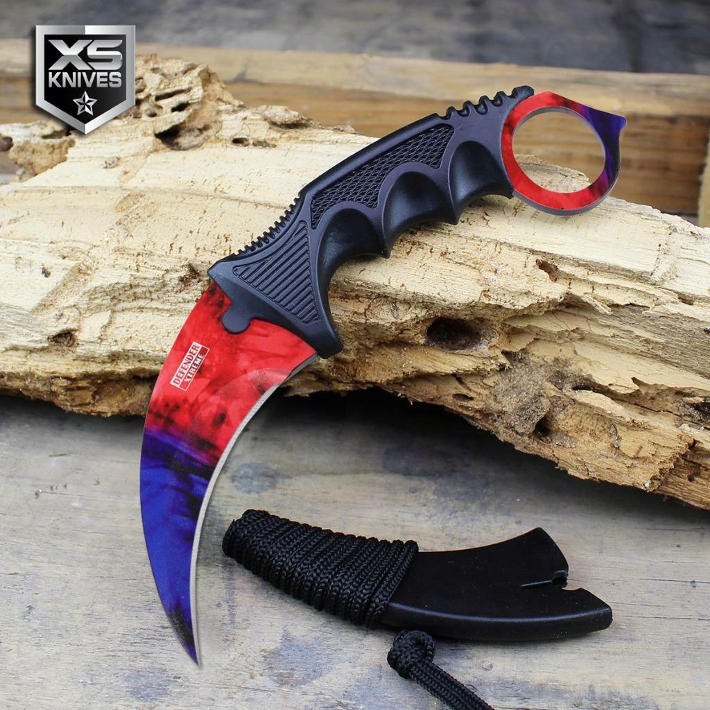 Unboxing The Real Karambit Fadecase Marble Fade Fire