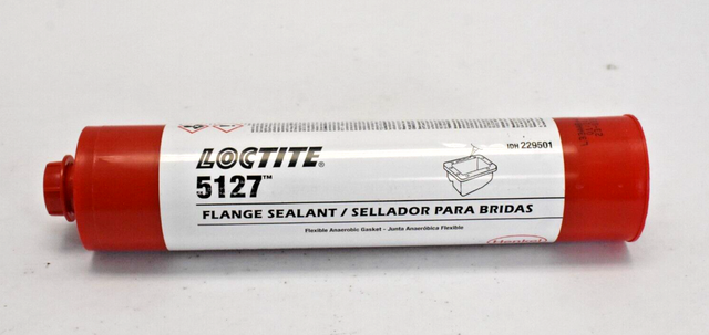 Loctite 229501 Gasket Adhesive Blue Gel 300 G Cartridge 5127 for sale ...