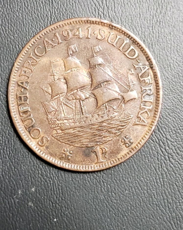 South Africa 1941 Georgivs VI Rex Imperator Copper Coin | eBay