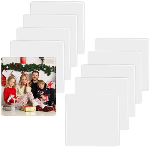 Sublimation Metal Blanks 8X8 Inch 10 Pack Aluminium Photo Sheets Double ...