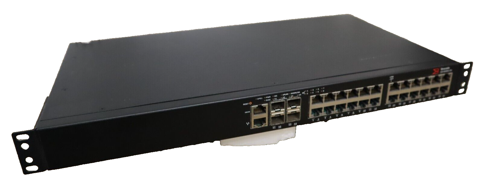 Brocade ICX 6450 24-port 1G switch 2x1G SFP+ & 2x1G/10G SFP+ uplink ...