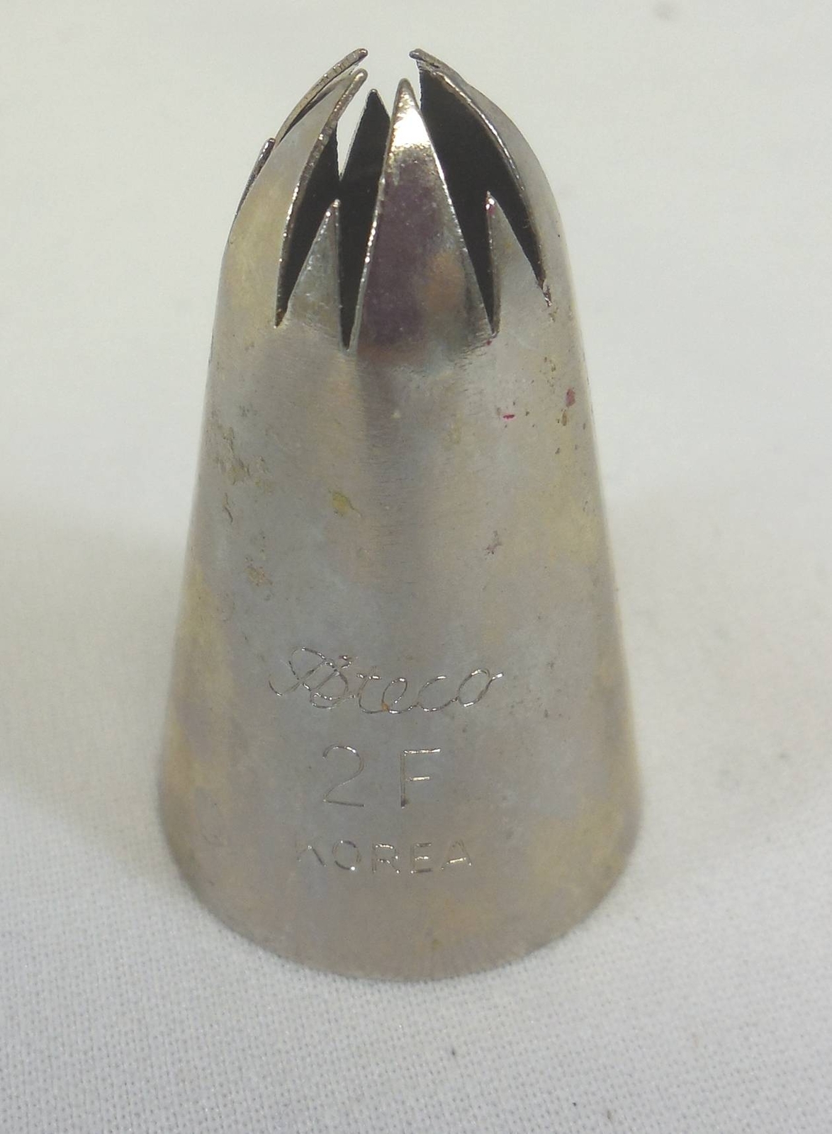 Ateco #2F Drop Flower Cake Decorating Tip | eBay