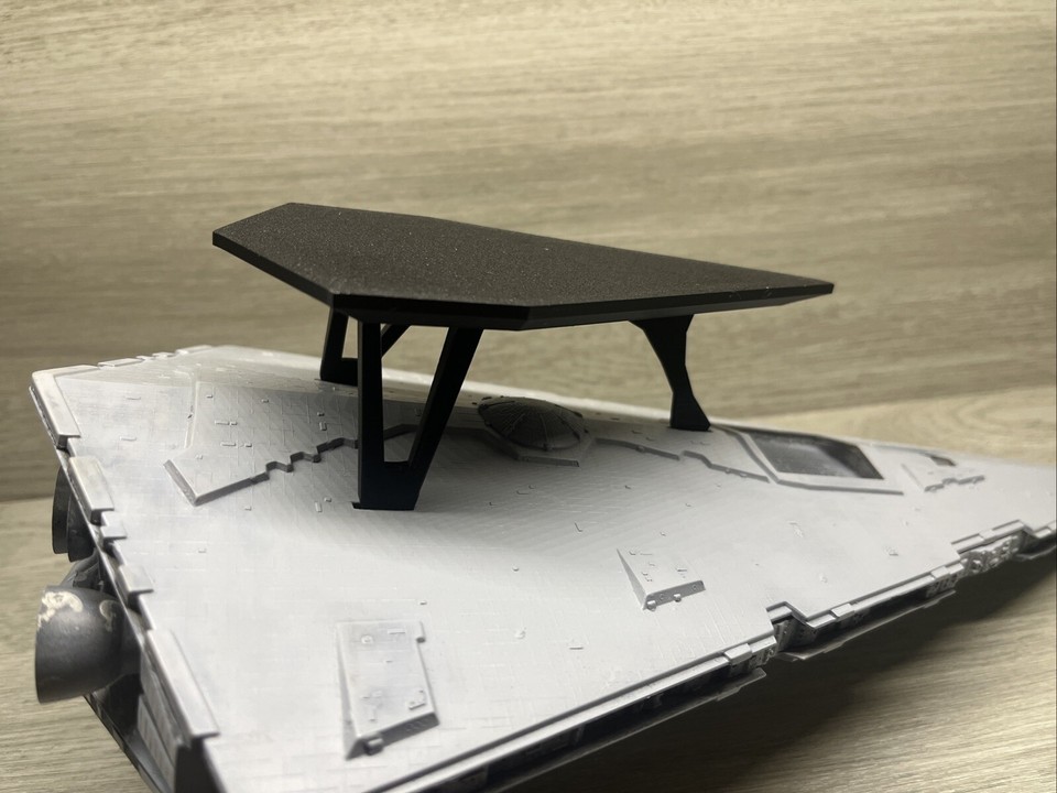 7" Star Wars Star Destroyer Ship Display Stand (Fits Ertle and other ...