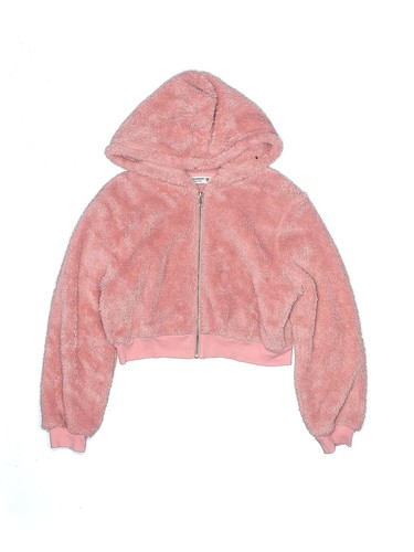 Beautees Girls Pink Zip Up Hoodie XL Youth | eBay