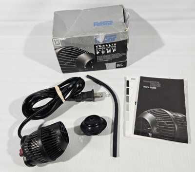 Hydor Koralia Nano Aquarium Circulation Wave Pump Powerhead 240 GPH ...