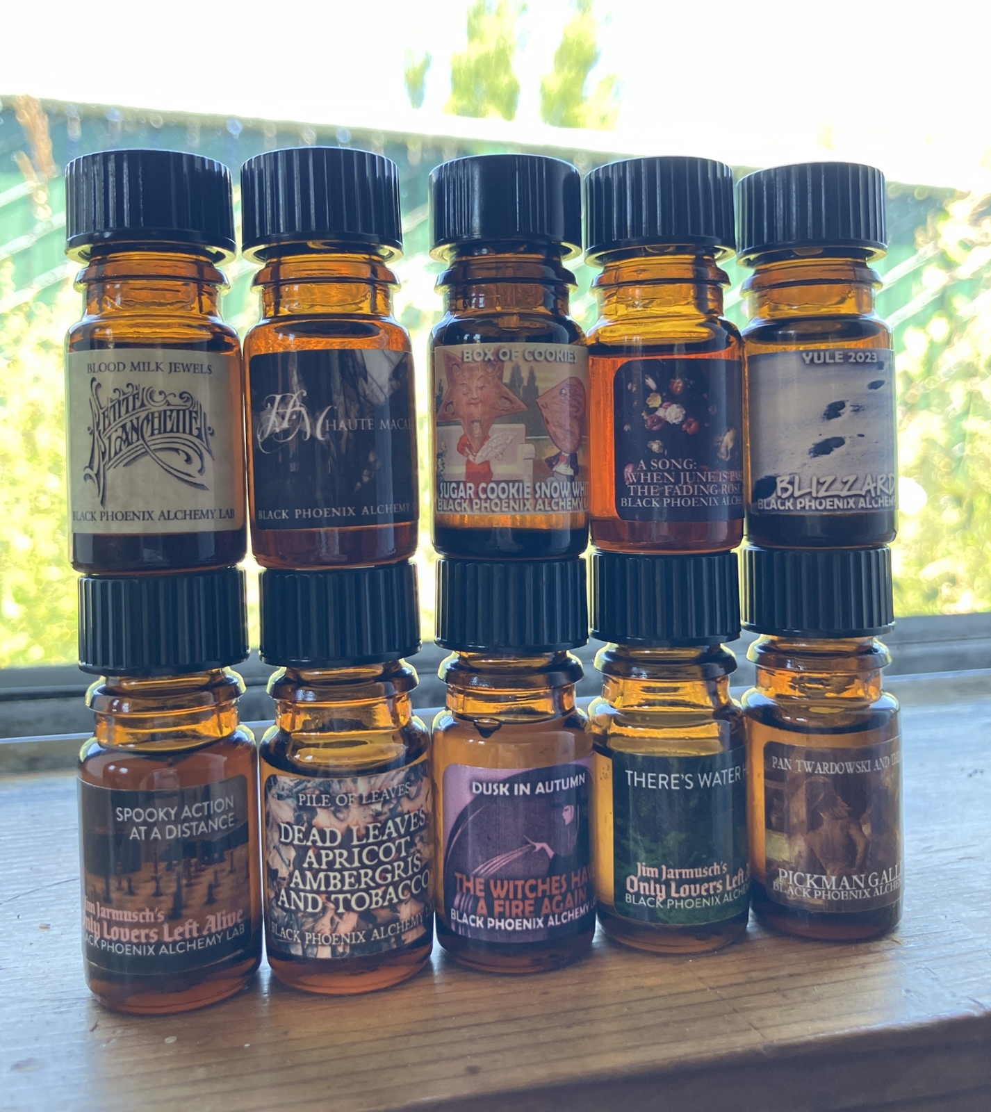 bpal black phoenix alchemy lab 10 Perfume LOT | eBay