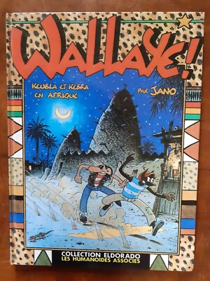 JANO WALLAYE ! KEUBLA ET KEBRA EN AFRIQUE EO HUMANOIDES ASSOCIES COMME ...