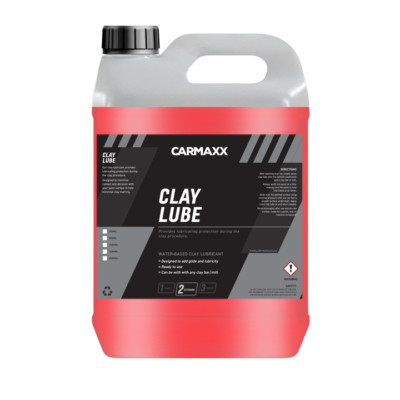 Clay Lube 5 Litre Lubricant Detailing Spray Kit Clay bar Cloth - Cherry ...