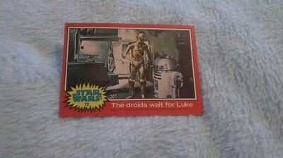 The Droids Wait for Luke, Star Wars Red Series 2, Star Wars #73 | eBay