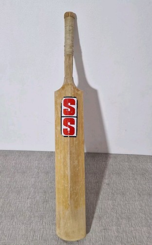 Vintage Stuart Surridge Cricket Bat SS Jumbo Supercover Collectable ...