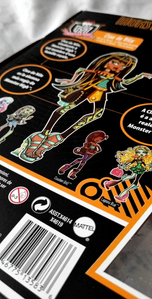 MONSTER HIGH * CLEO DE NILE * 1ST WAVE original BRAND NEW IN BOX | eBay