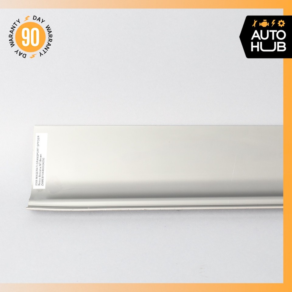 Maserati GranSport Spyder M138 Left Driver Side Door Step Sill Kick ...