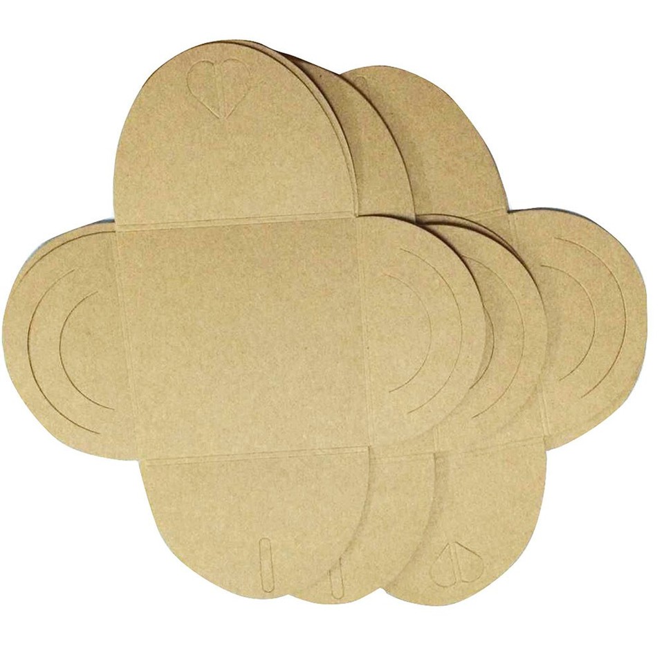 50Pcs 13*13cm CD Kraft Paper Sleeves | eBay Australia