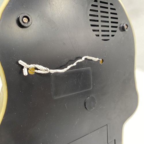 Vtg Playtronix Electronic Animated Halloween Talking Skull Moving Eyes ...