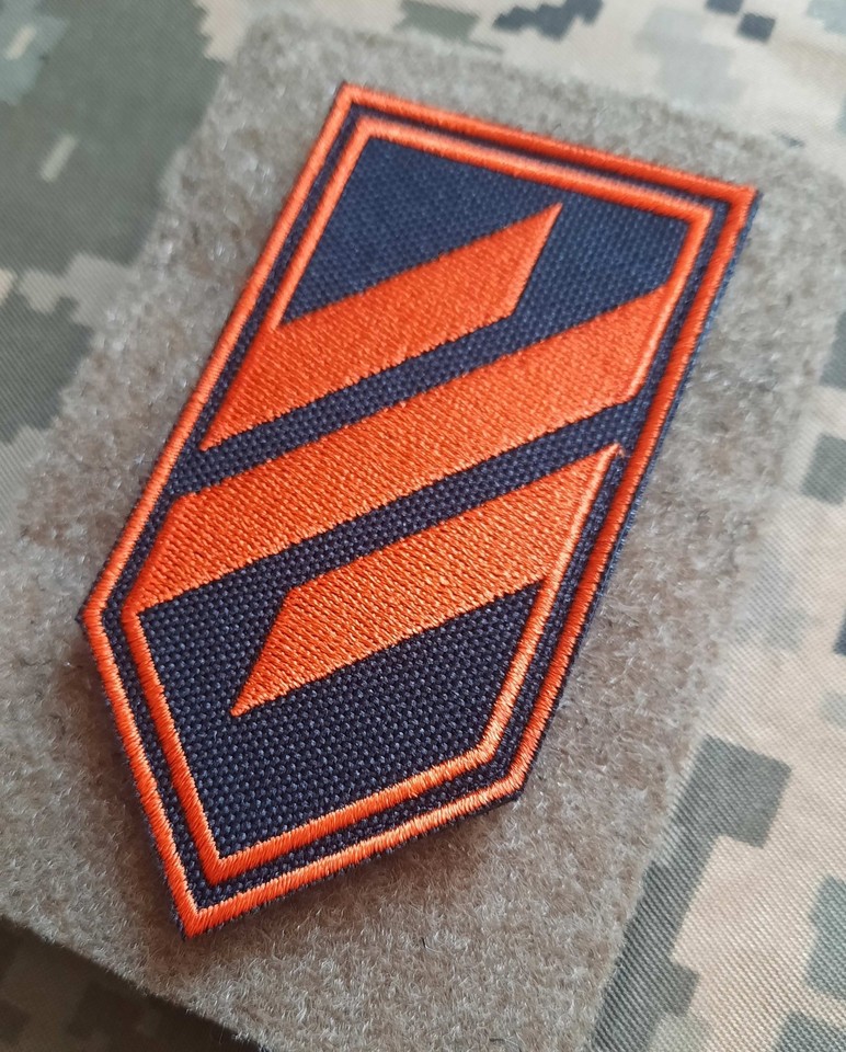 Morale Patch Ukrainian Army 3 Separate Assault Brigade Badge Hook ...