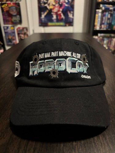 Rucking Fotten RoboCop Movie Strapback Hat LE 100 | eBay