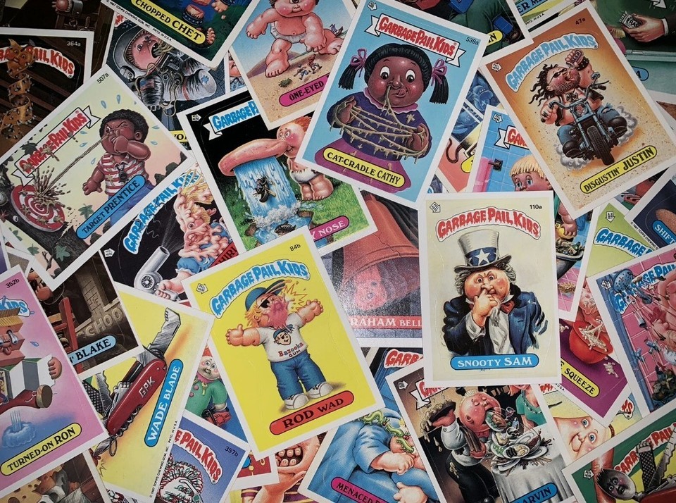 GPK Nostalgia Blast Pack Mix of 5 or 10 Random Factory Sealed Original ...