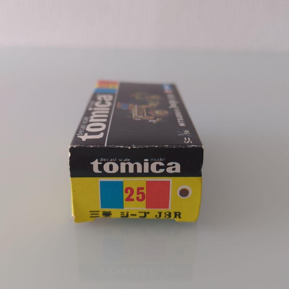 Black Box Tomica Mitsubishi Jeep J3R Color Specified Box T-20 Initial ...