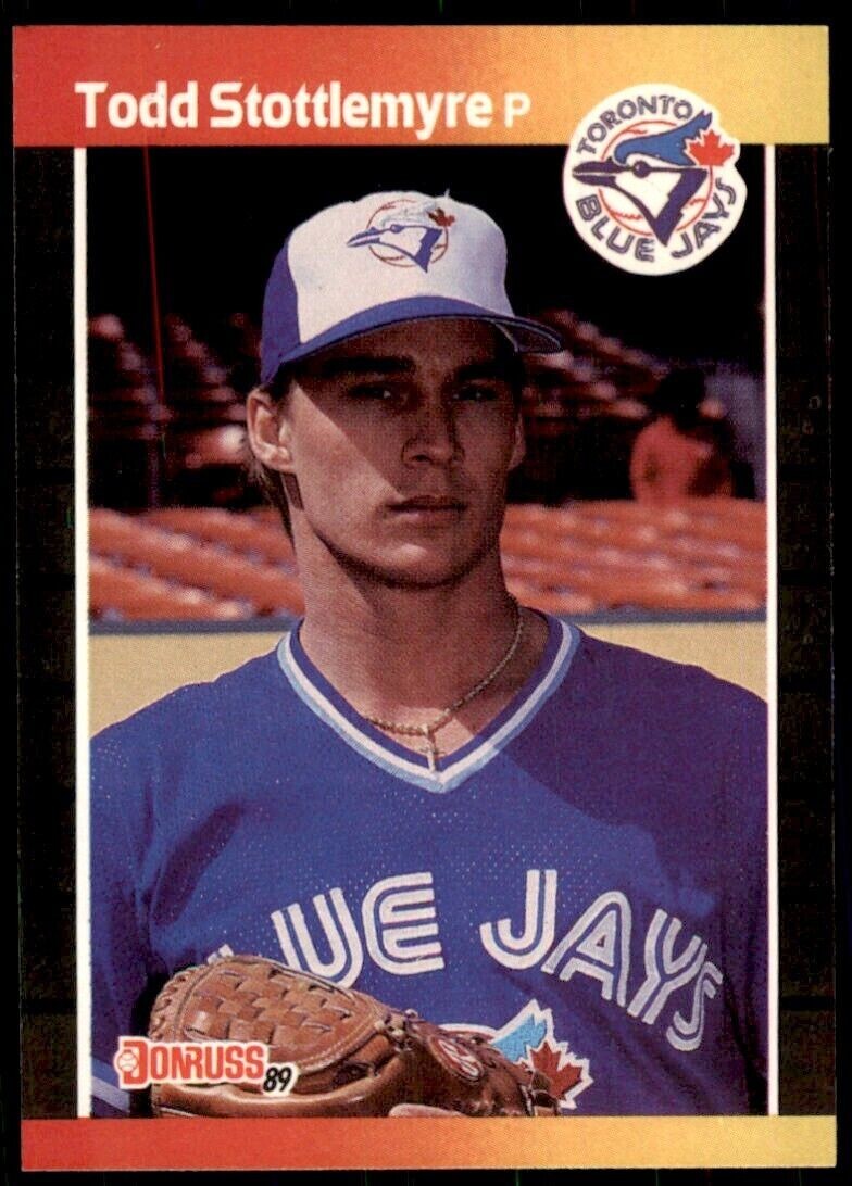 1989 Donruss Todd Stottlemyre Baseball Cards #620 | eBay