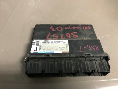 Warranty 2002 2003 FORD FOCUS BODY CONTROL MODULE BCU BCM THEFT LOCKING ...