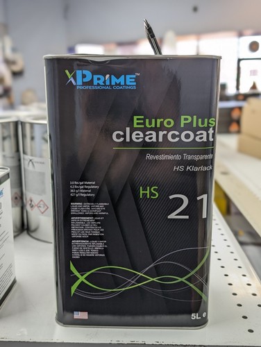 Prime HS-21, Euro Plus Clearcoat | eBay