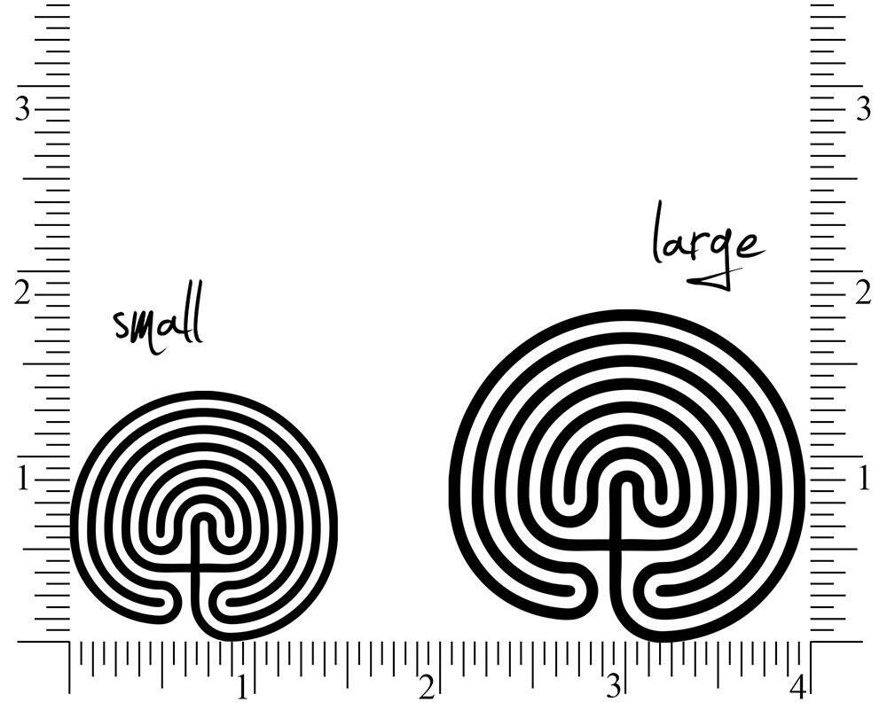 Greek Labyrinth Maze