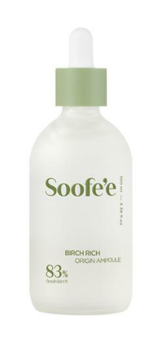 Soofe'e Birch Rich Origin Ampoule 100ml Moisturizing K-Beauty | eBay