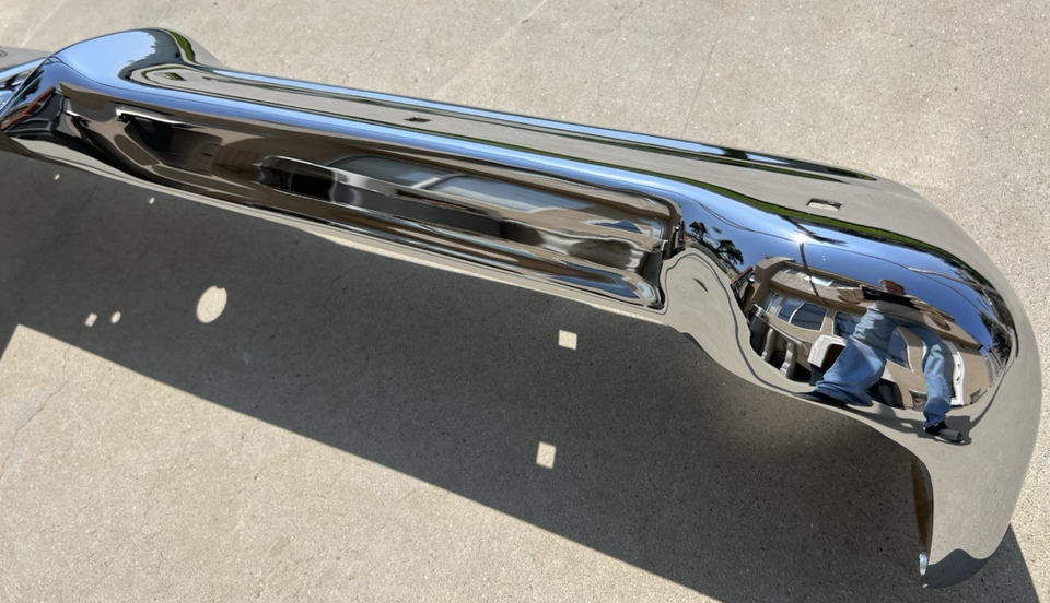 1966-1971 X Ford Ranchero Rear Back Triple Chrome Plated Bumper 66-71 ...