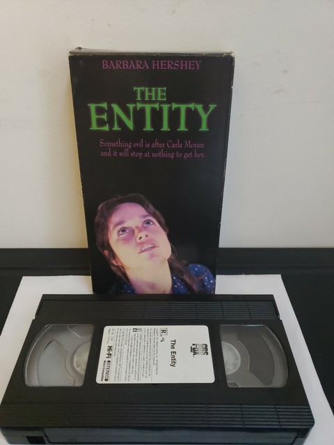 The Entity (VHS, 1993) for sale online | eBay