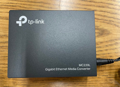 TP-Link MC220L v4.6 Gigabit Ethernet SFP Media Converter | eBay
