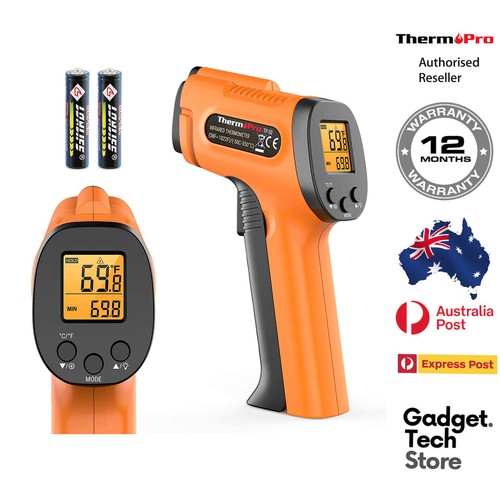 ThermoPro TP30 Digital Infrared Thermometer Non Contact Laser ...